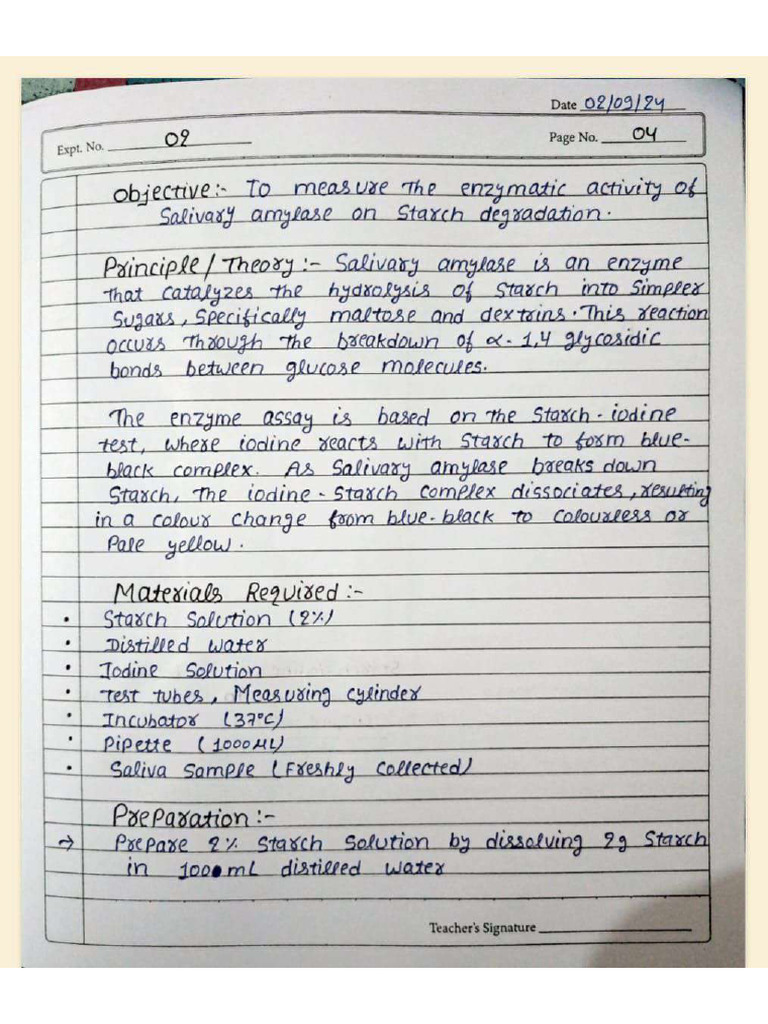 Biotechnology Lab Experiment | PDF