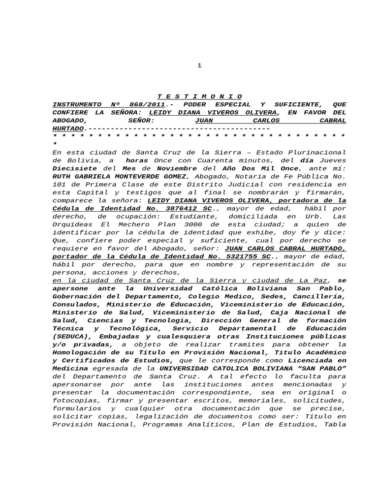 868 Tramite Homologacion de Titulo Profesional Inice, Prosiga - Leidy Diana Viveros Olivera ...