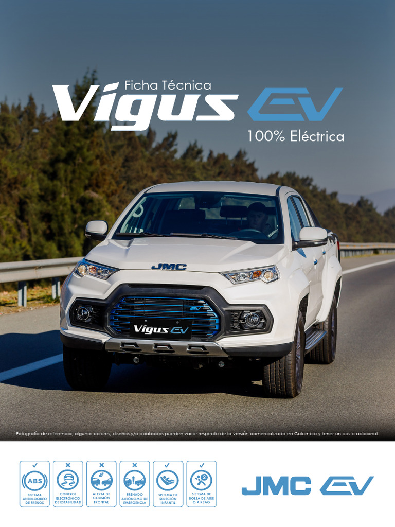 Ft Pick Up Vigus Ev 4x2 | PDF | Airbag | Poder (Física)