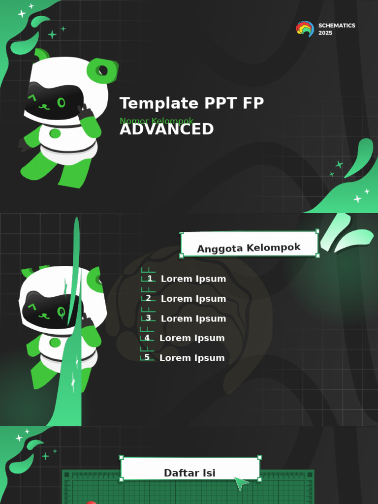 Template PPT FP Advanced | PDF