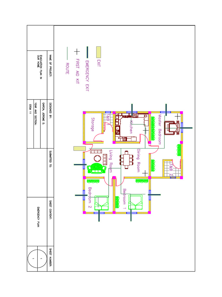 Emergency Plan | PDF