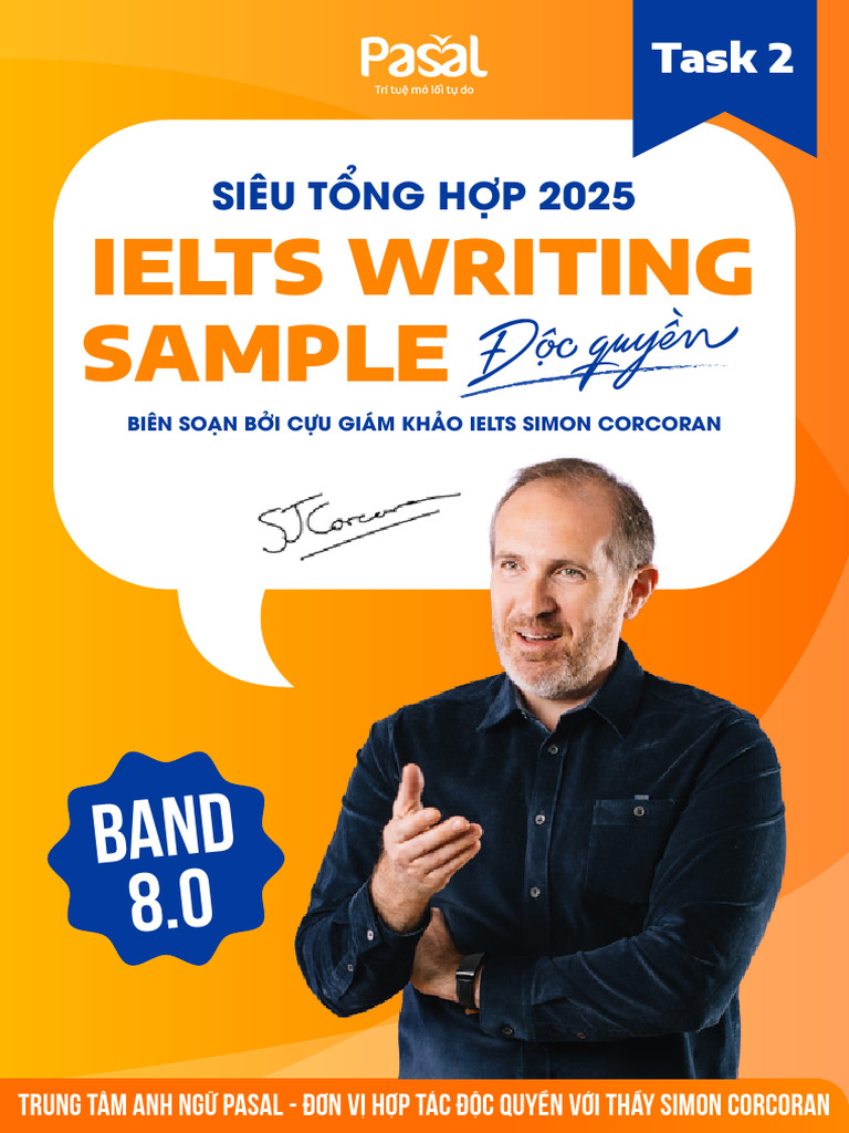 Thầy Simon - Writing Task 2 | PDF