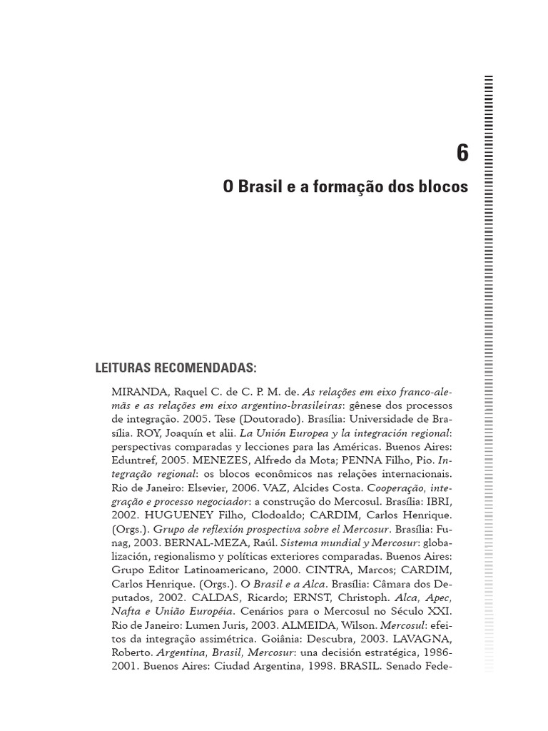 Amado Luiz Cervo - Inserção Internacional. Formação Dos Conceitos ...