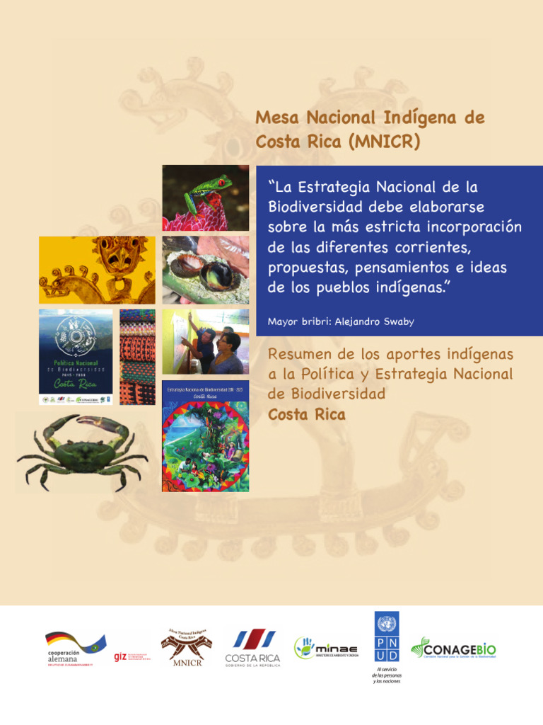 Mesa Nacional Indígena | PDF | Biodiversidad | Entorno natural