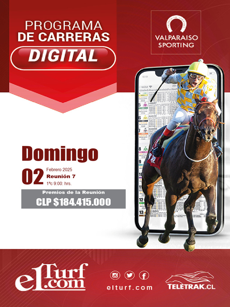 PROGRAMA EL DERBY 2025 INDICE 1 | PDF