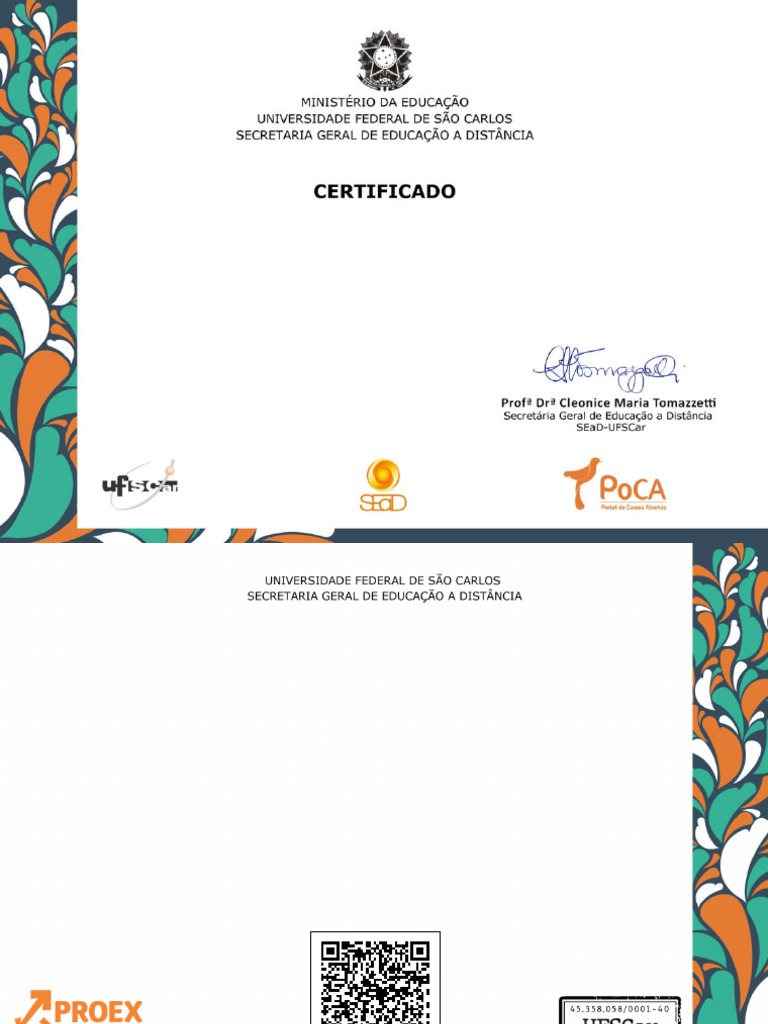 Curso Básico de Gestão de Riscos Corporativos-Certificado 277816 | PDF