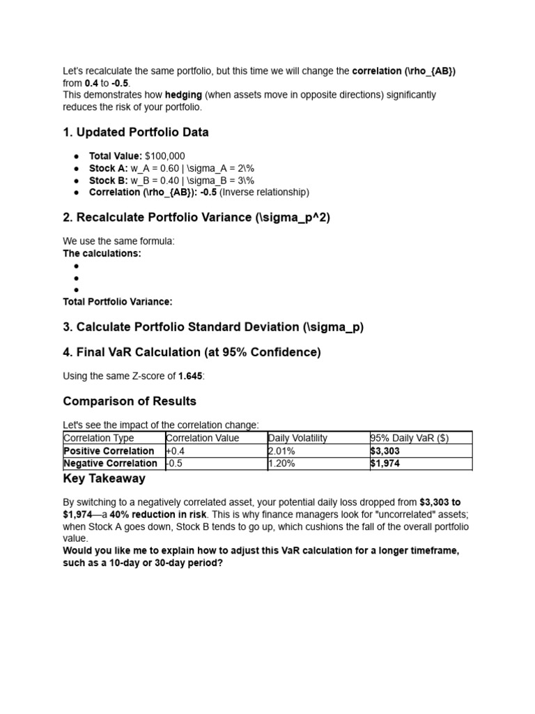 Calculate Using One | PDF
