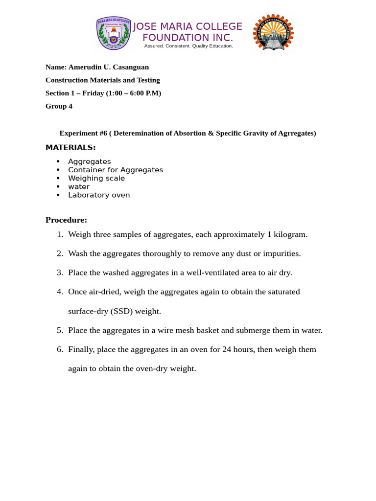 Inbound 430677715166331041 | PDF | Construction Aggregate | Weight