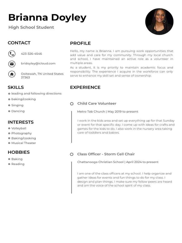 Professional Resume | PDF