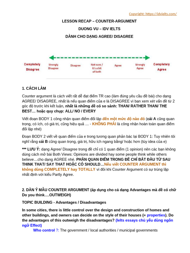 Mastering Counter-Arguments in IELTS Essays | PDF | Crimes | Crime ...