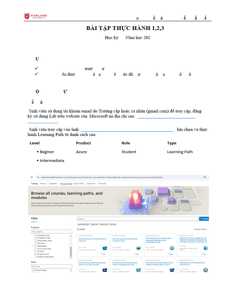 TH 1-2-3 Microsoft Azure 252 | PDF