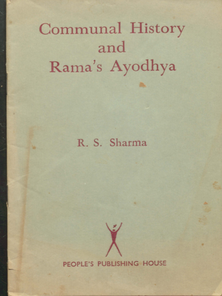 Communal History and Rama;s Ayodhya | PDF