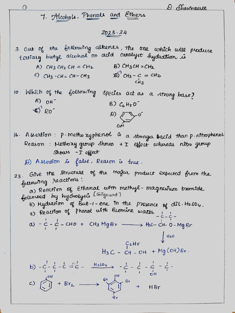 Che Ch-7 PYQ (1) | PDF