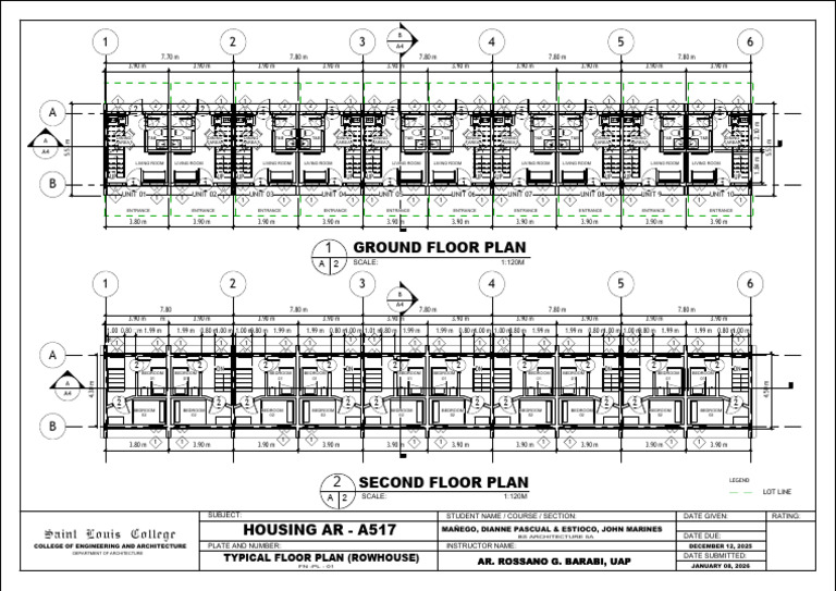 FINAL EDITED TYPICAL FLOOR PLAN | PDF