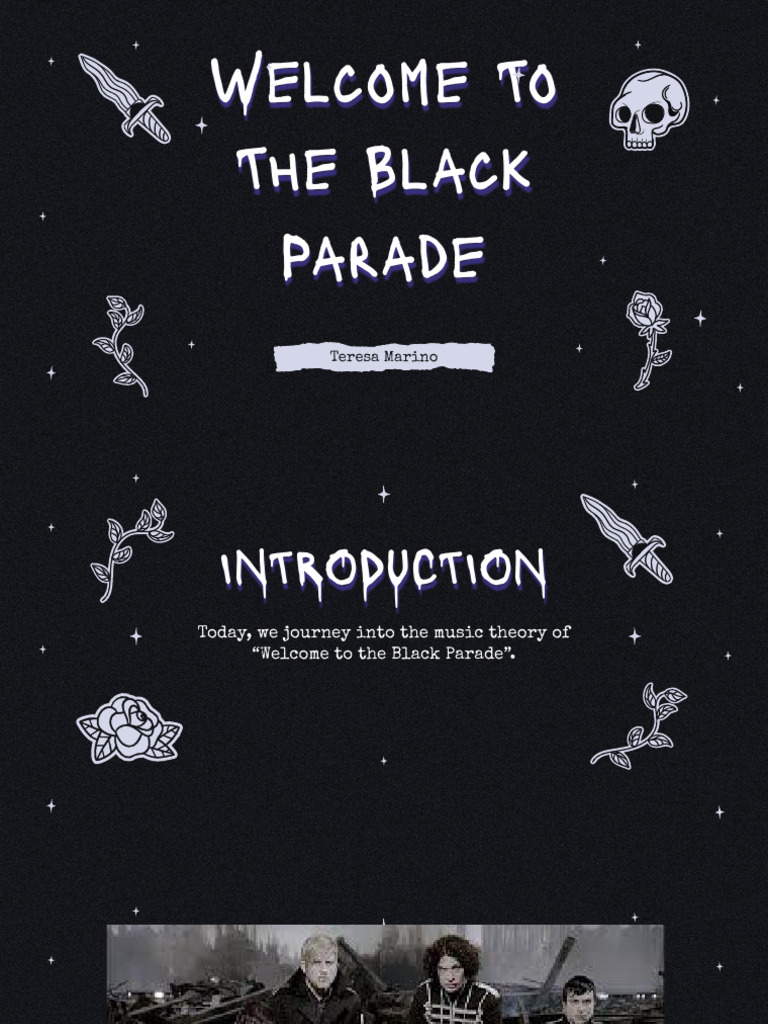 Welcome to the Black Parade | PDF | Musical Forms | Elements Of Music