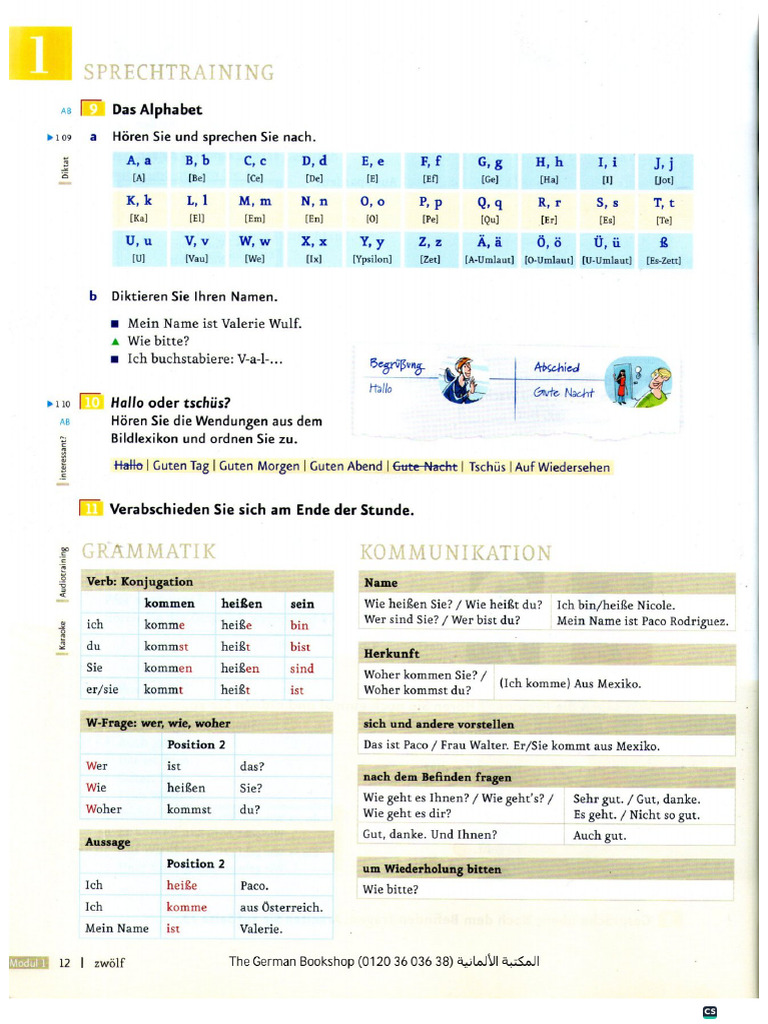 Menschen_A1.1_KB_14 | PDF