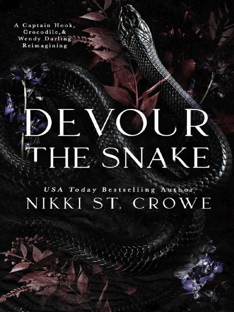 Nikki St. Crowe - Devour the Snake Vlbs66 | PDF