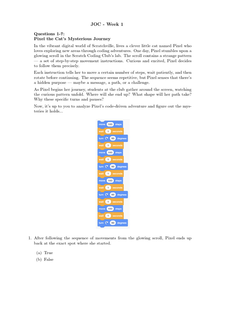 JOC2025full Assignment | PDF | Control Flow | Computer Programming