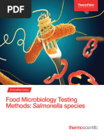 Salmonella Detection ISO 6579-1:2017 Guide | PDF | Microbiology