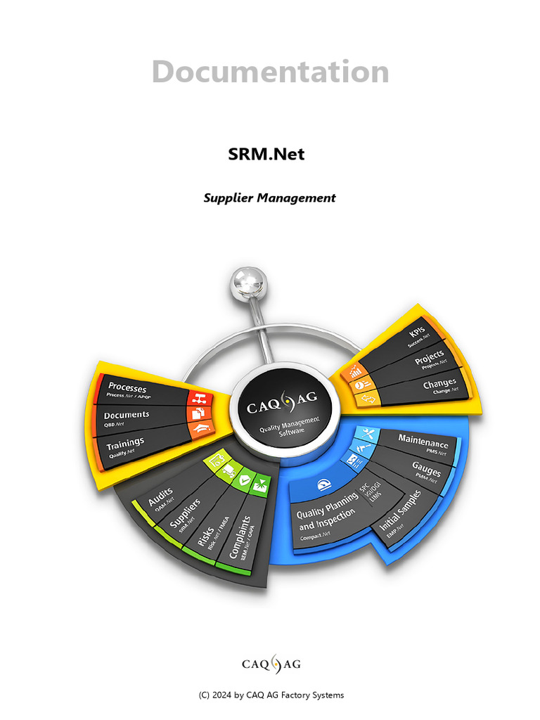 CAQ.SRM.EN | PDF | Evaluation | Window (Computing)
