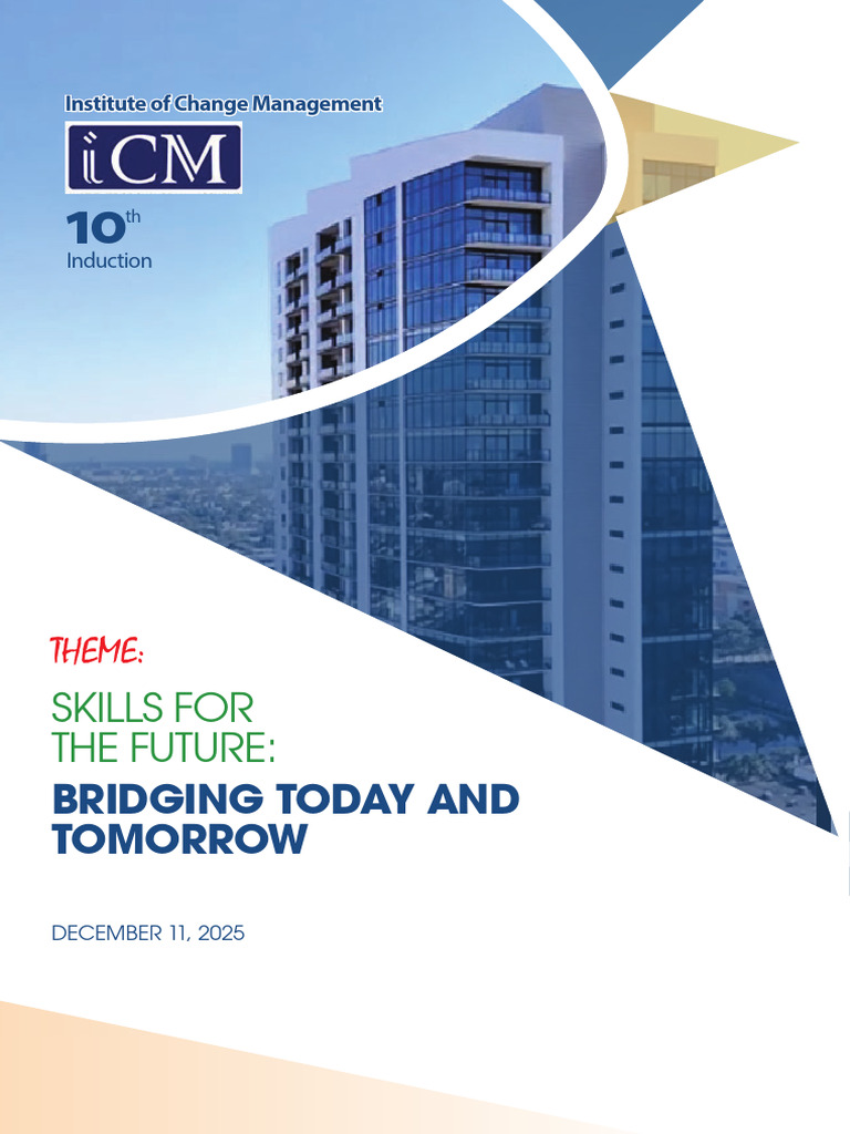 10th Induction Brochure | PDF | Change Management | Leadership