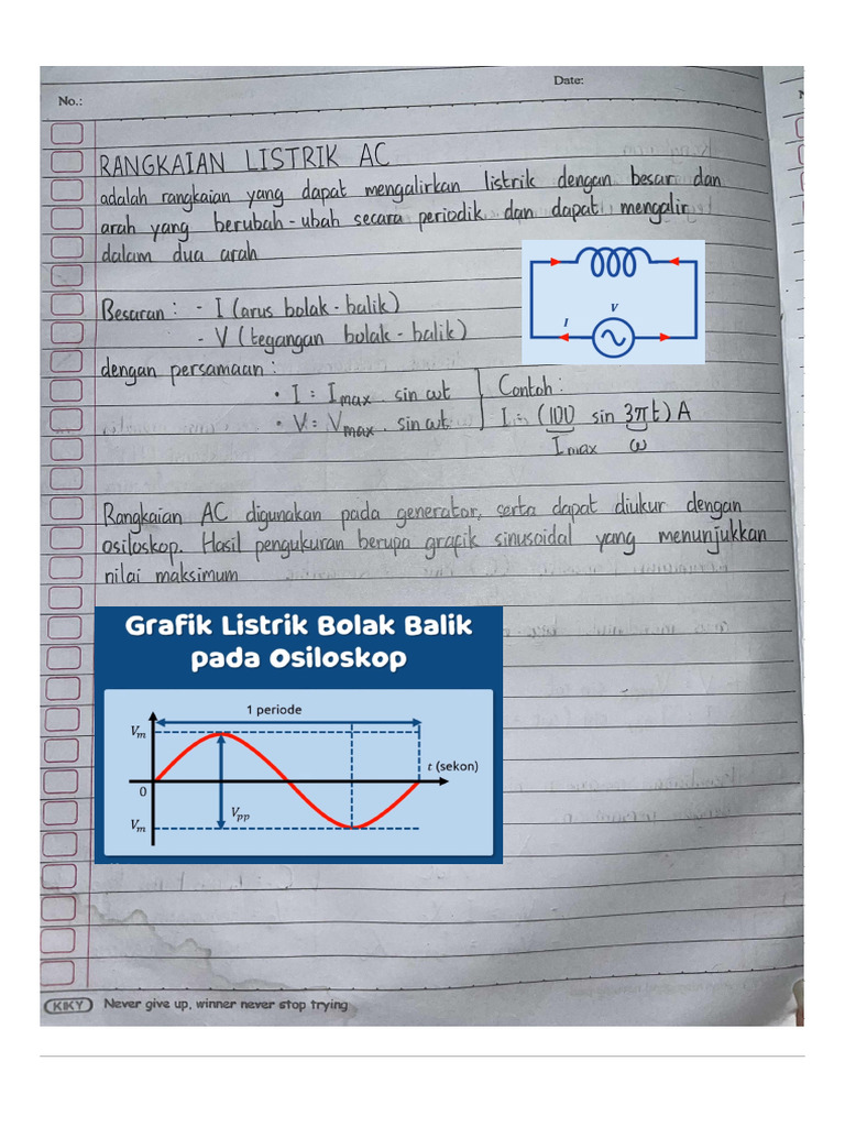 Tugas Rangkaian Listrik Ac | PDF