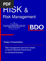 ORX Cause & Impacts Operational Risk Reference Taxonomy Summary | PDF ...