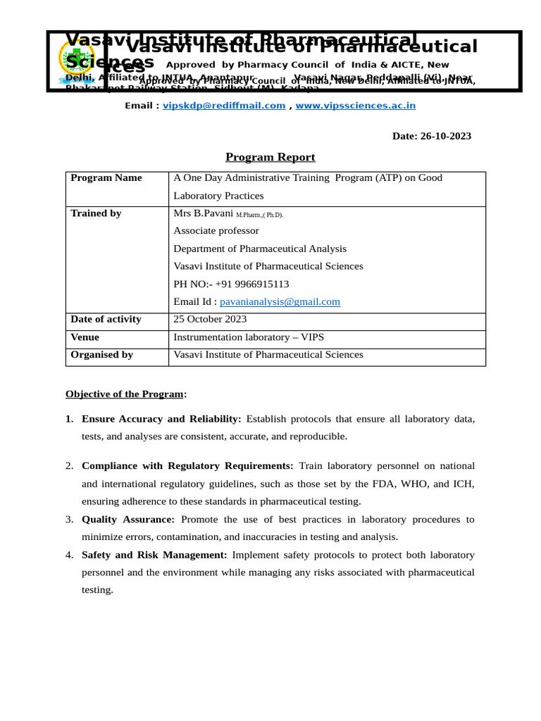 5.Atp Report2023 - Copy | PDF
