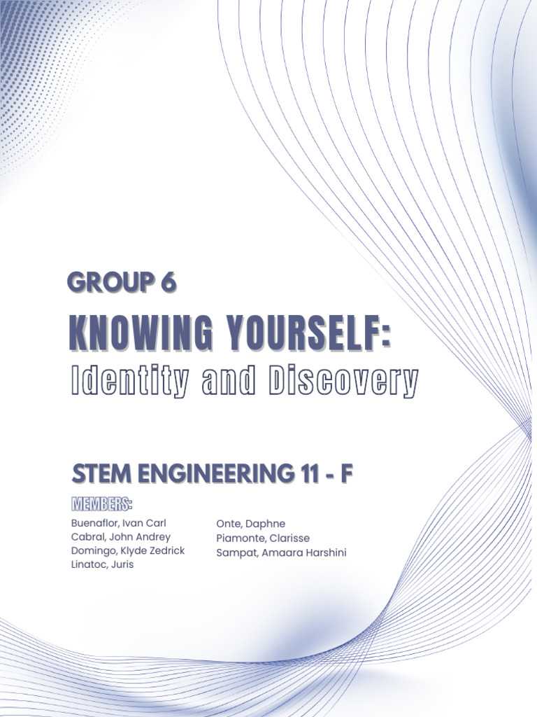 Knowing Yourself Identity and Discovery_20251211_162901_0000 | PDF ...