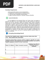 Local RRL Resources in the Philippines | PDF | Academic Journal | Inquiry