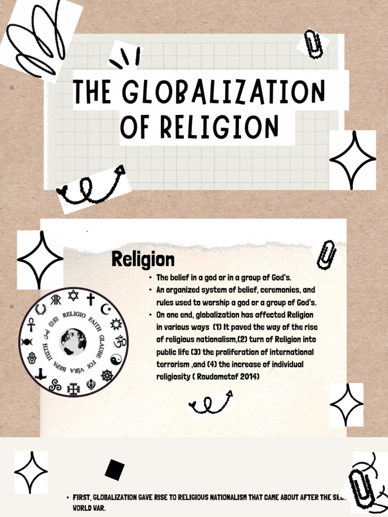 Impact of Globalization on Religion | PDF | Noble Eightfold Path | Torah
