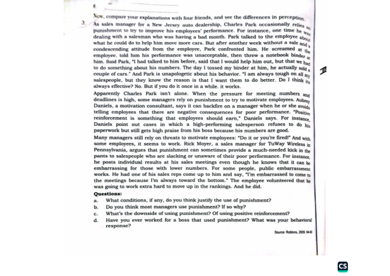 Group B- Case Study | PDF