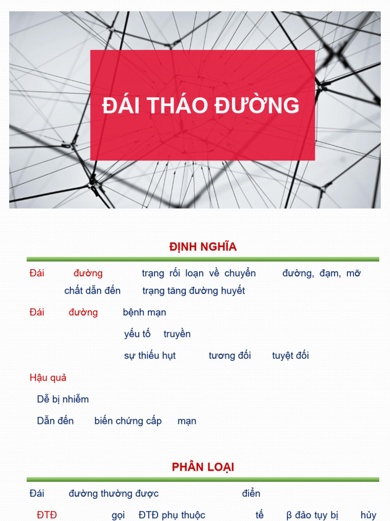Thuoc Dieu Tri Dai Thao Duong | PDF