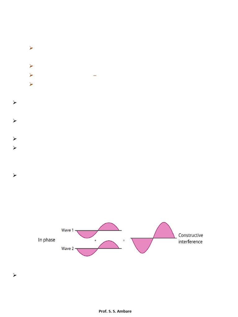 Interference in Optical Physics | PDF | Waves | Coherence (Physics)