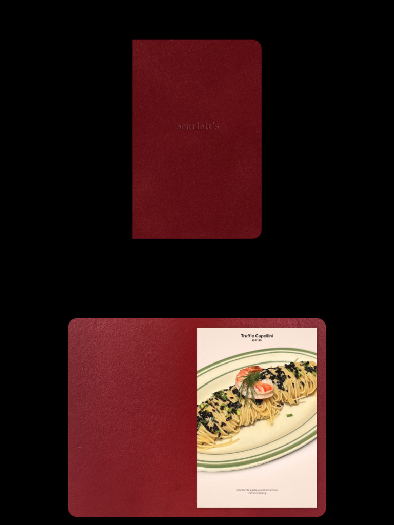 Scarlett’s_Menteng_Menu | PDF