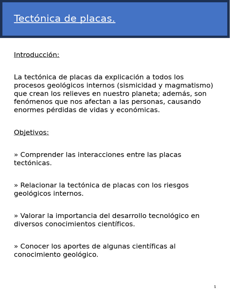 Tectónica de Placas | PDF | Volcán | Magma