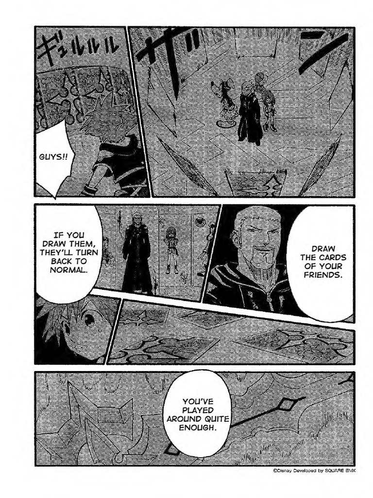 Kingdom Hearts II - c65 [Batoto] | PDF