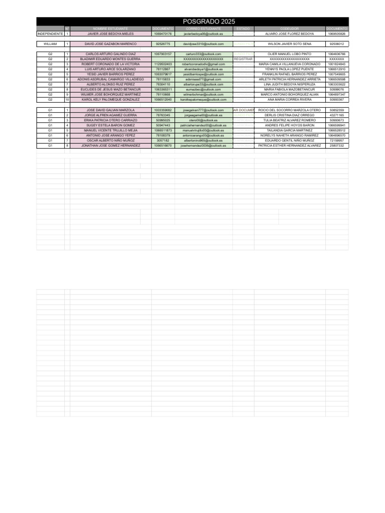 Posgrado 2025-2 - Hoja 3 (3) | PDF