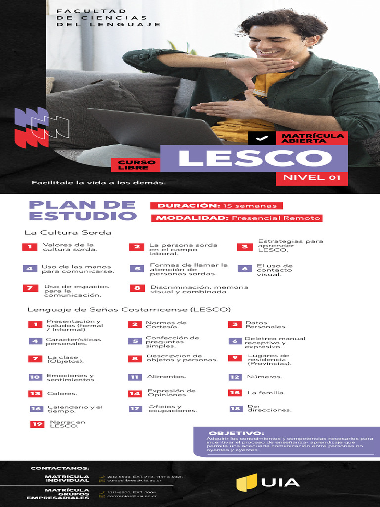 C.L. LESCO 1 | PDF | Aprendizaje | Comunicación