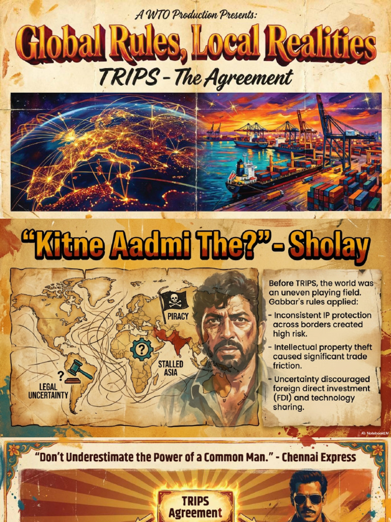 TRIPS Agreement Overview and Impact | PDF