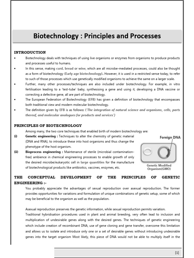 Biotech Part 1 | PDF | Restriction Enzyme | Agarose Gel Electrophoresis