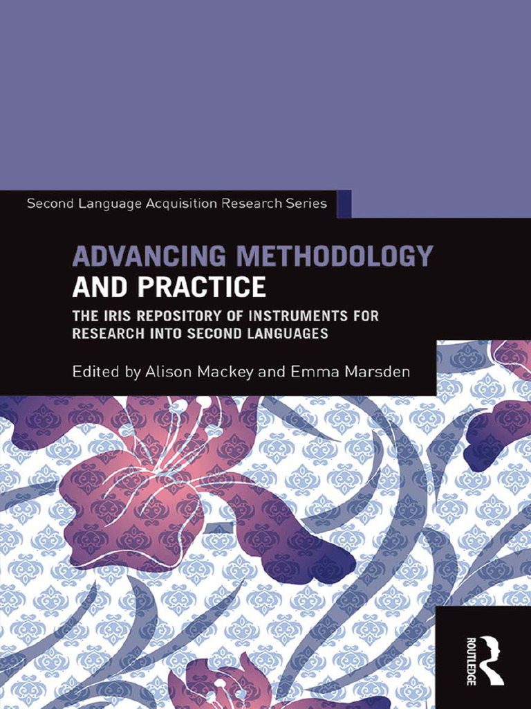 IRIS Repository for L2 Research Methods | PDF | Second Language ...