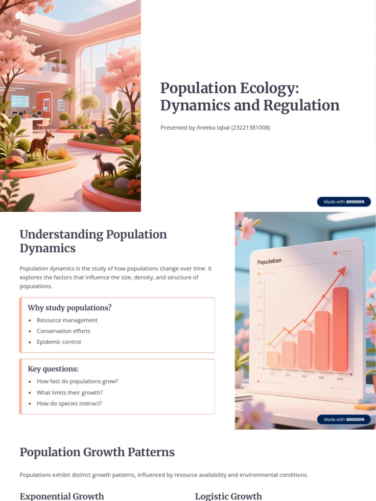 Population Ecology Dynamics and Regulation (1) | PDF | Habitat ...