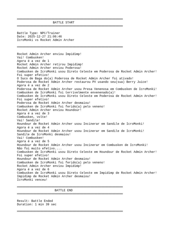 NPC IcroMonkiVsRocket Admin Archer 2025-12!27!21!06!46 | PDF