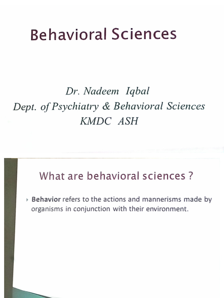 14Jan2026 BehaviourSci Intro to Behavioursci.pdf | PDF