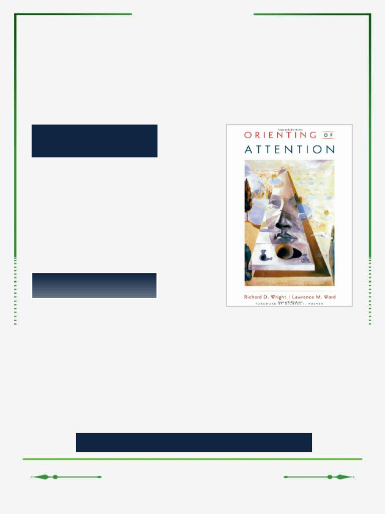 Orienting of Attention 1st Edition Richard D. Wright ebook enhanced ...
