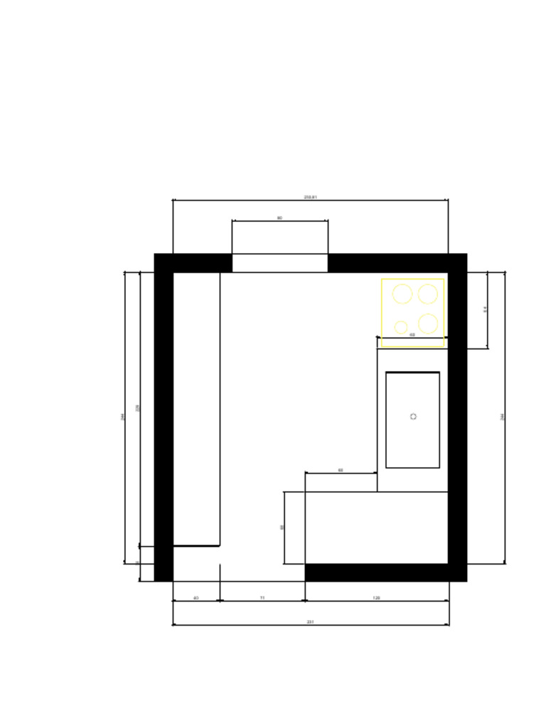 Andaya Kitchen Model | PDF