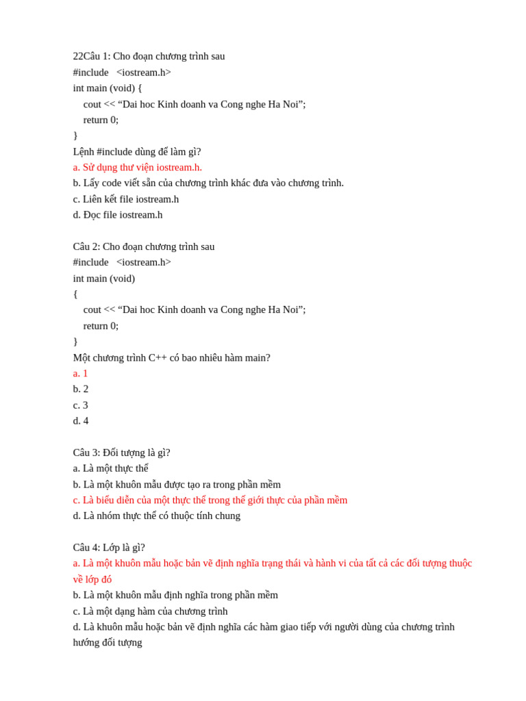 file chuẩn C++ | PDF
