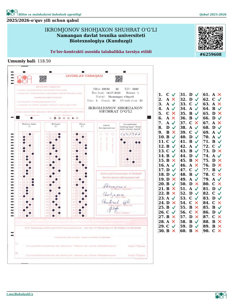 Bachelor Answers Mandat (3) | PDF | Chess Theory | Chess Openings