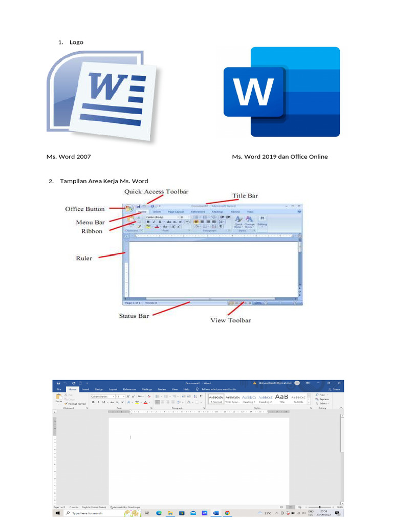 WORD 2007-2019-ONLINE | PDF
